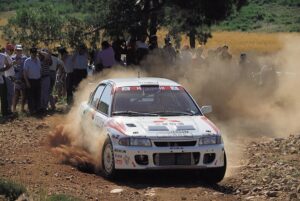Cars That Changed World Rallying, Part 9: Mitsubishi Lancer Evolution ...