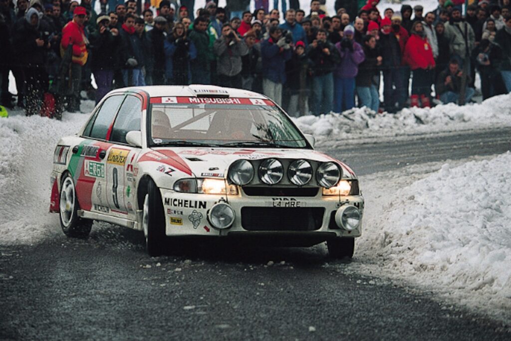 Cars That Changed World Rallying, Part 9: Mitsubishi Lancer Evolution ...