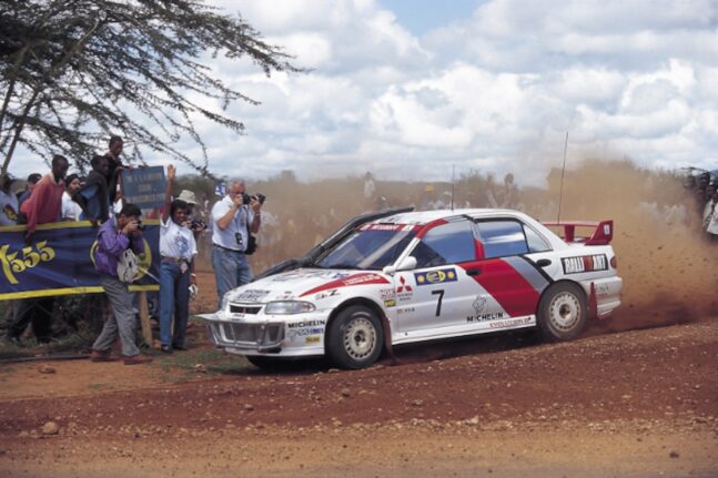 Cars That Changed World Rallying, Part 9: Mitsubishi Lancer Evolution ...