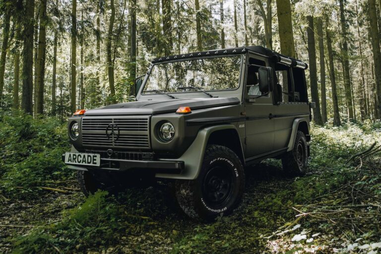 Arcade Cars has reimagined the Swiss military version of the classic ...