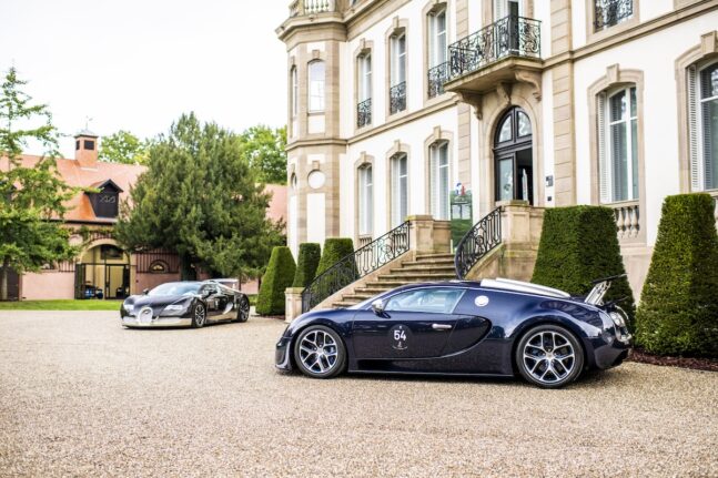 Bugatti marks 20 years of the Veyron with luxurious French driving tour ...