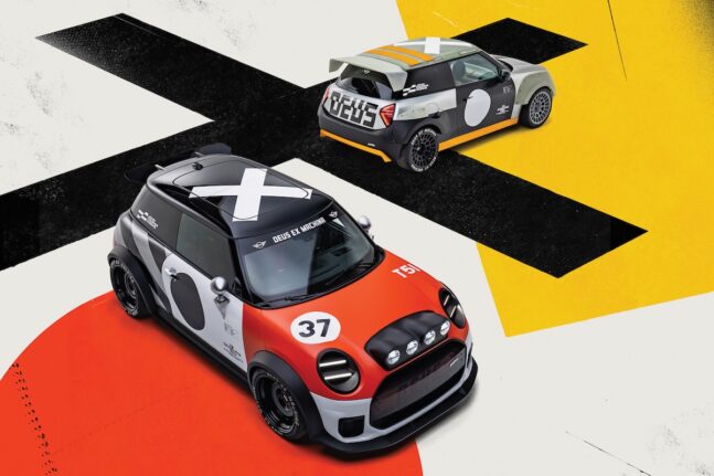 Mini partners with Aussie lifestyle brand Deus Ex Machina for two wild ...