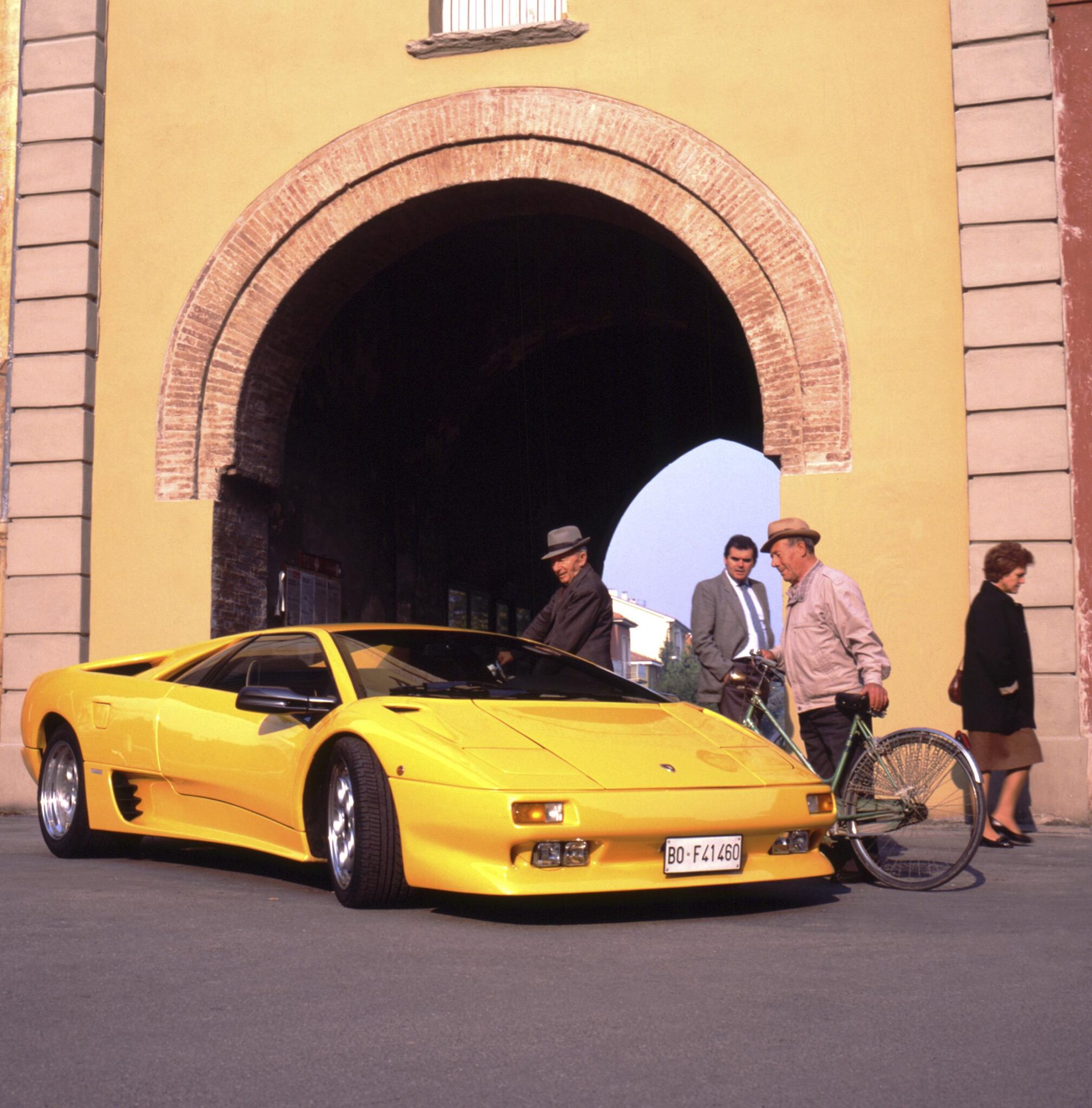 Lamborghini celebrates 35 years of the iconic Diablo - Retro Rides
