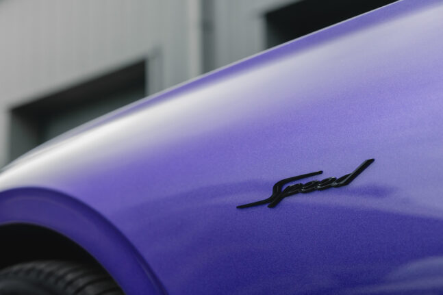 Vibrant in Violette: Bentley brings back historic colour for bespoke ...