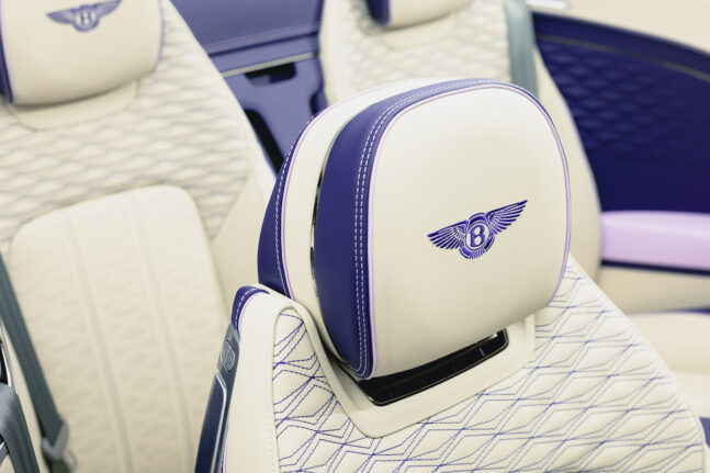 Vibrant in Violette: Bentley brings back historic colour for bespoke ...