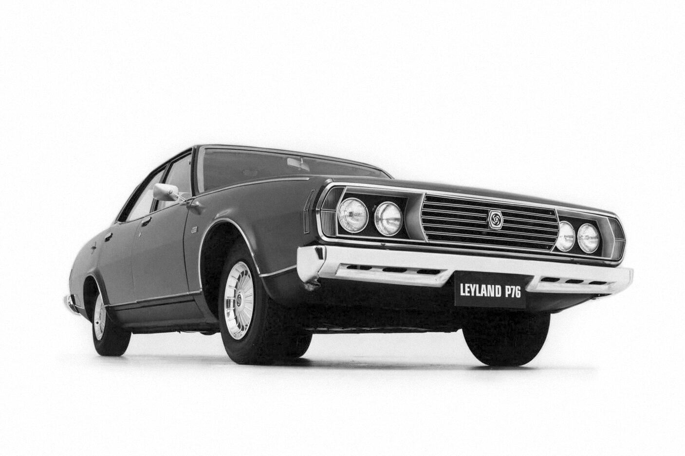 Rear View: 1973 Leyland P76 - Retro Rides