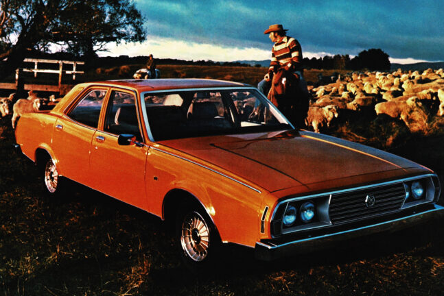 Rear View: 1973 Leyland P76 - Retro Rides