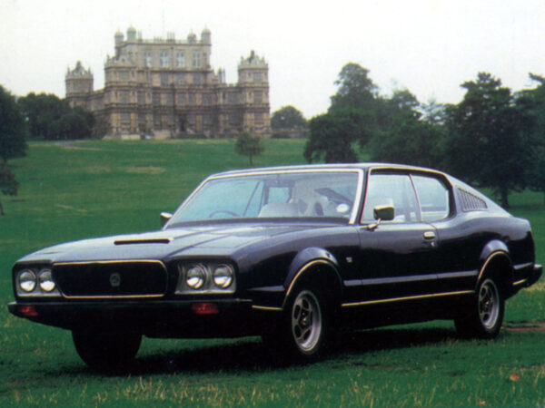 Rear View: 1973 Leyland P76 - Retro Rides
