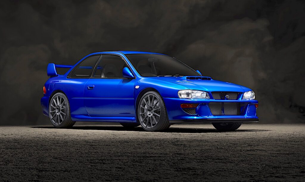 Top Tips for Buying a Used Subaru WRX STI 22B (1998) - Retro Rides