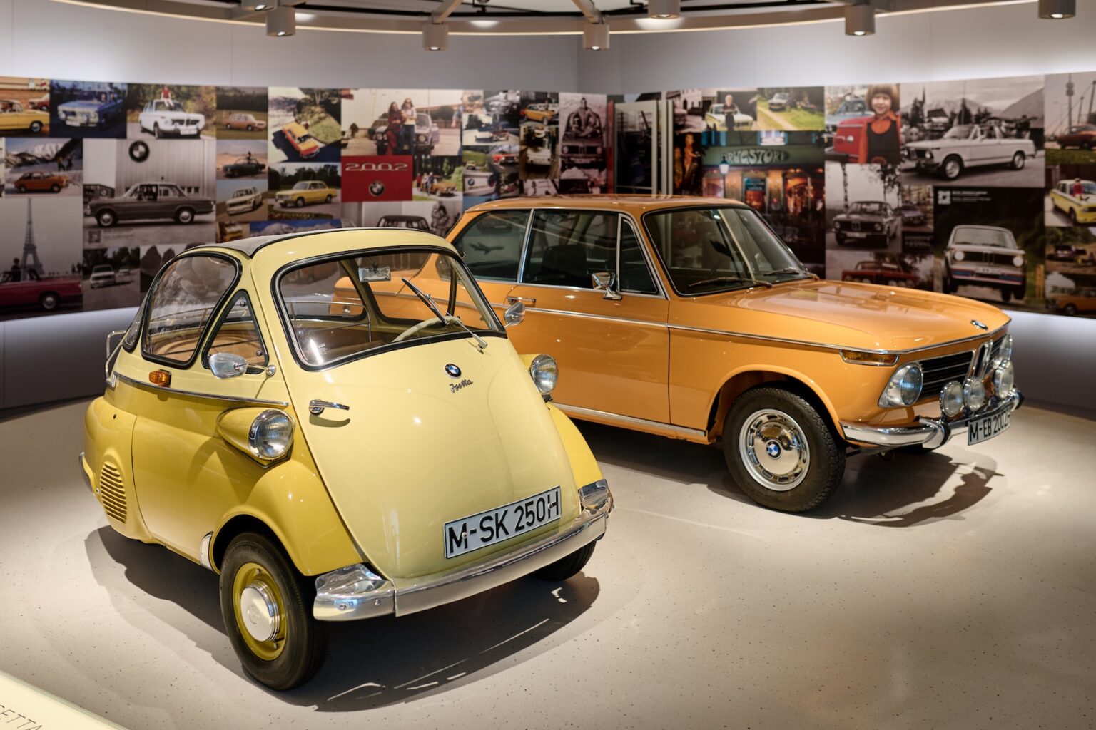 Inside the BMW Museum in Munich - Retro Rides