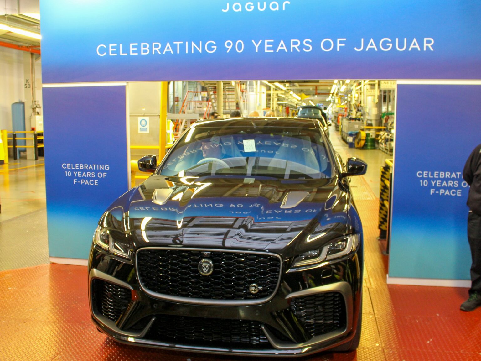 The ‘ICE’ age ends at Jaguar as final F-Pace rolls off the production ...