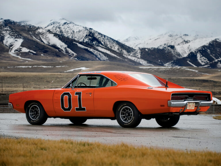 Screen Gems, Part 6: General Lee from Dukes of Hazzard - Retro Rides