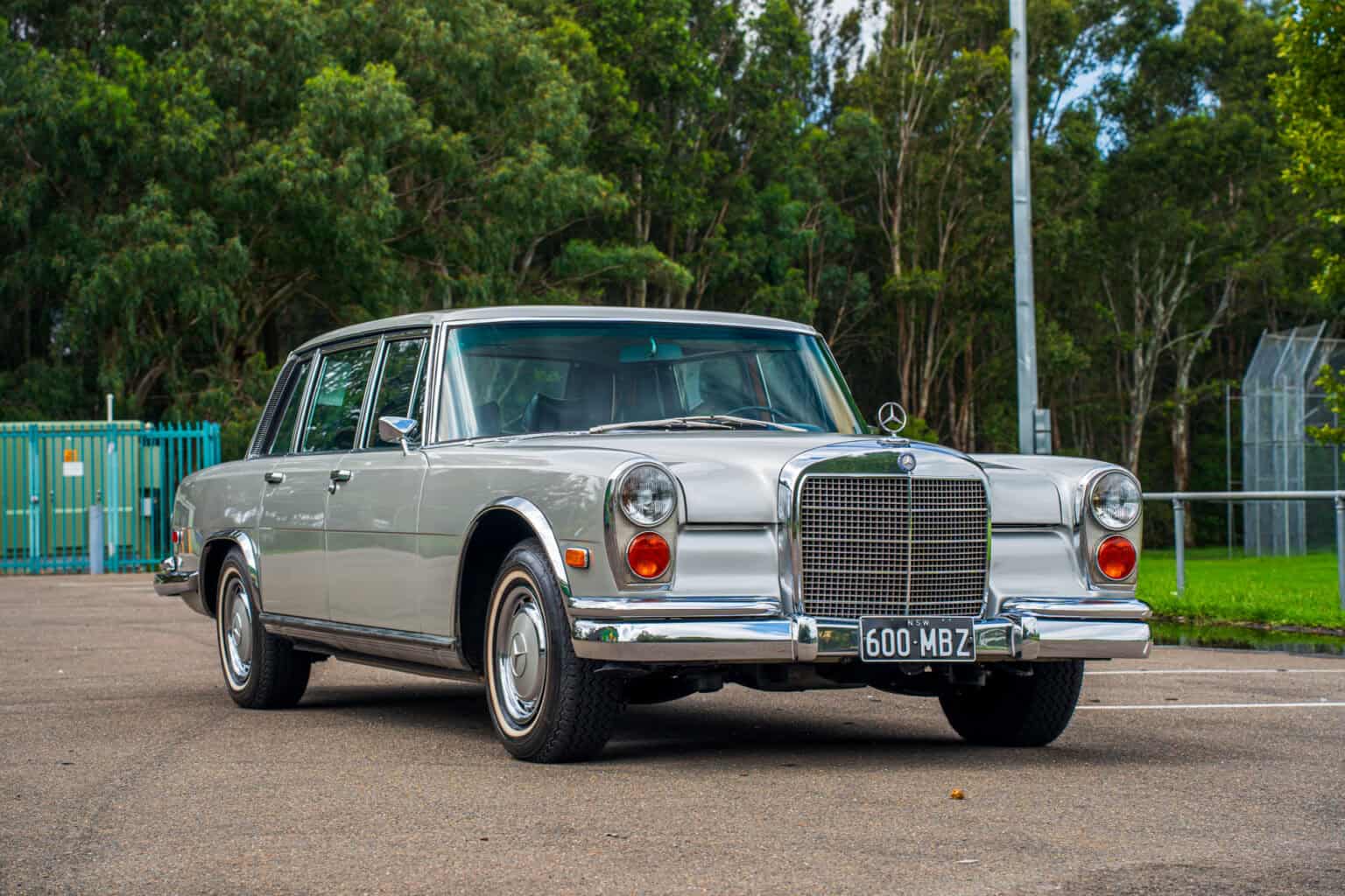 Rock stars, tycoons, and tyrants: behind the wheel of the Mercedes-Benz ...