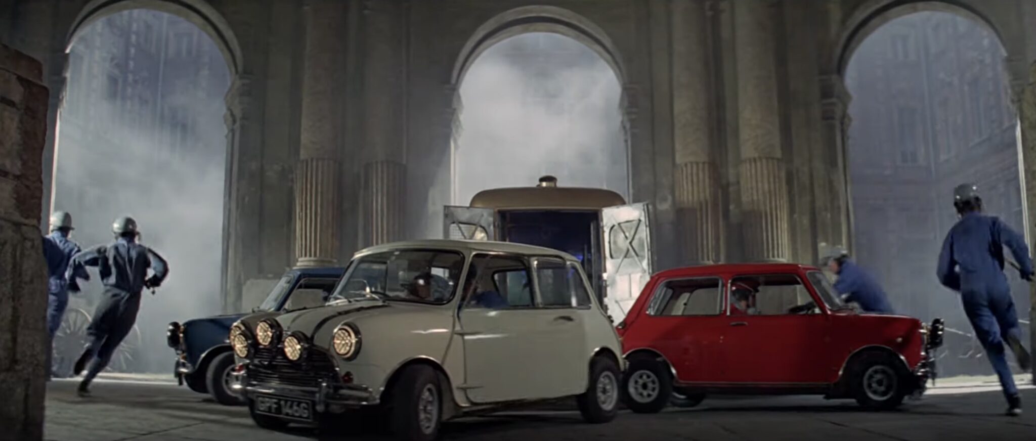 Screen Gems, Part 7: Mini Cooper S from The Italian Job - Retro Rides
